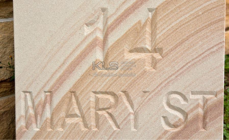 Sandstone Engraving Services in Sydney | KLS Sandstone